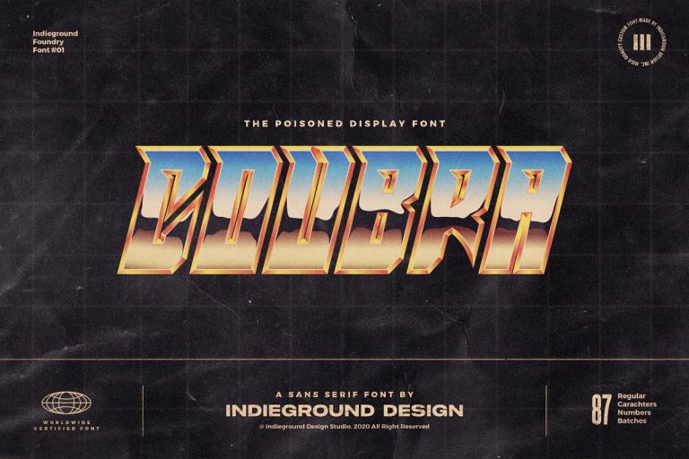 Best 1980s Fonts (FREE / Premium) 2024 | Hyperpix