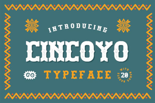 50+ Best Mexican Fonts (FREE / Premium ) 2024 | Hyperpix