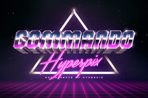 Best 1980s Fonts (FREE / Premium) 2024 | Hyperpix