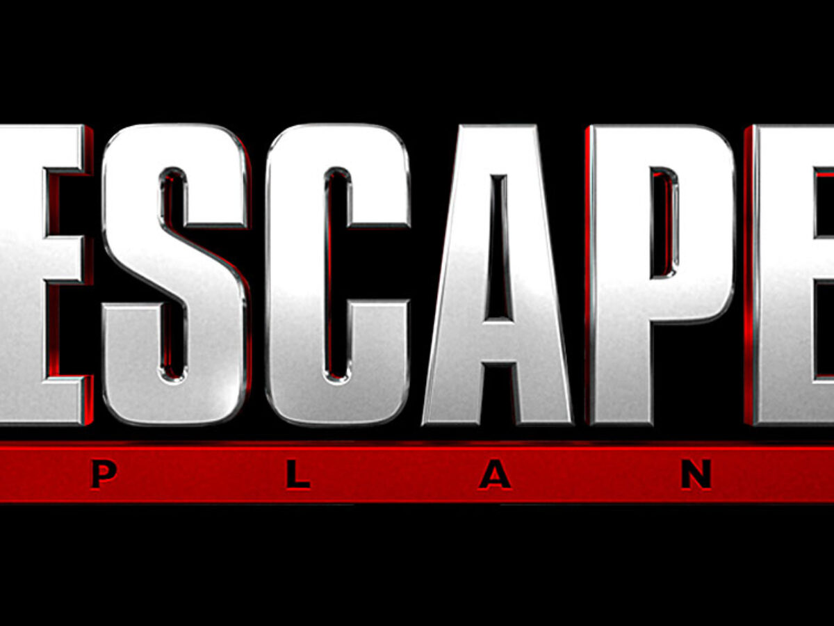 Escape Plan Movie Logo