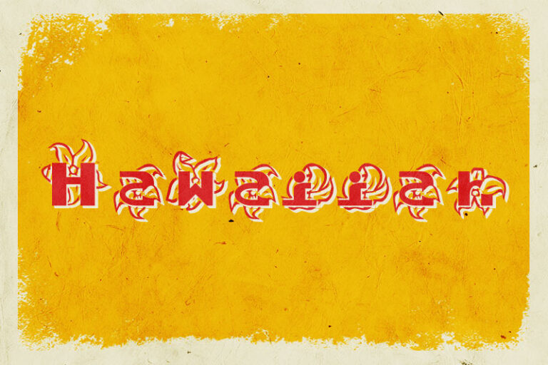 45+ Best Hawaiian Fonts (FREE / Premium) 2021 | Hyperpix