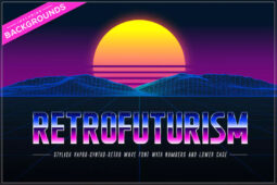 50+ Best Vaporwave Fonts (FREE / Premium) 2024 | Hyperpix
