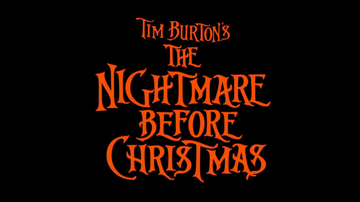 The Nightmare Before Christmas Logo The Nightmare Before Christmas