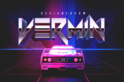 50+ Best Vaporwave Fonts (FREE / Premium) 2021 | Hyperpix
