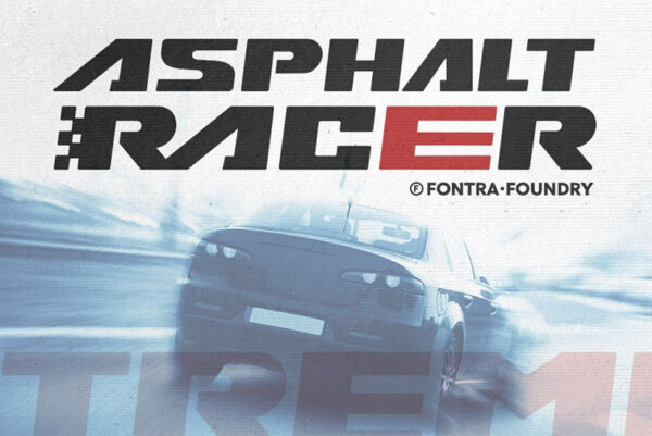 85+ Best Racing Fonts (FREE / Premium) 2024 | Hyperpix