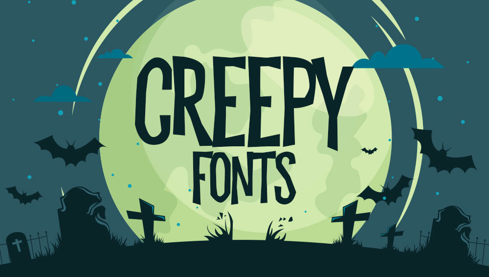Best Creepy Spooky Fonts FREE Premium 2022