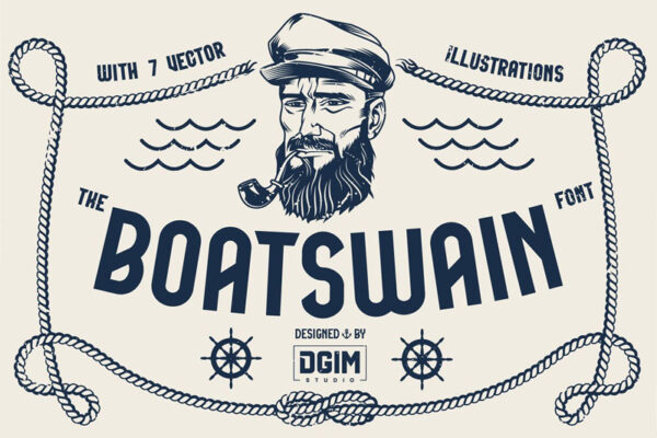 45+ Best Nautical Fonts (FREE / Premium) 2024 | Hyperpix