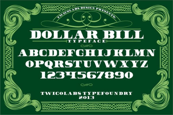 25+ Money Fonts (FREE / Premium) 2024 | Hyperpix