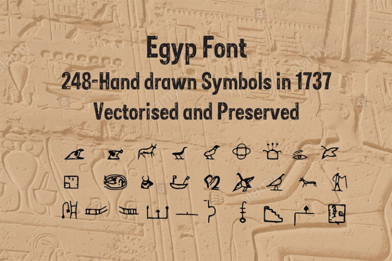 25+ Best Egyptian Fonts (FREE / Premium) 2024 | Hyperpix