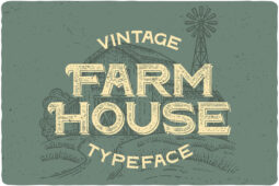 55+ Best Farmhouse Fonts (FREE / Premium) 2024 | Hyperpix
