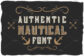 45+ Best Nautical Fonts (FREE / Premium) 2021 | Hyperpix