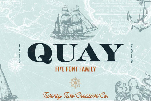 45+ Best Nautical Fonts (FREE / Premium) 2024 | Hyperpix