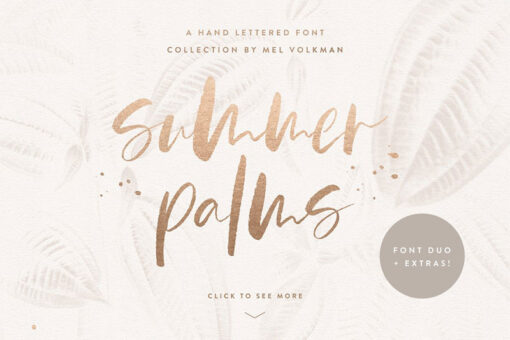 75+ Summer and Beach Fonts (FREE / Premium) 2024 | Hyperpix