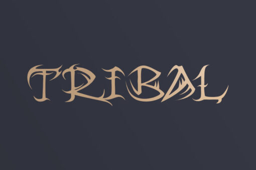 50+ Best Tribal Fonts (FREE / Premium) 2024 | Hyperpix