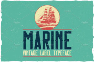 45+ Best Nautical Fonts (FREE / Premium) 2024 | Hyperpix