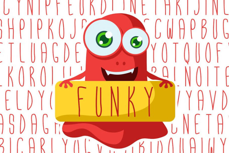 55+ Best Funky Fonts (FREE / Premium) 2024 | Hyperpix