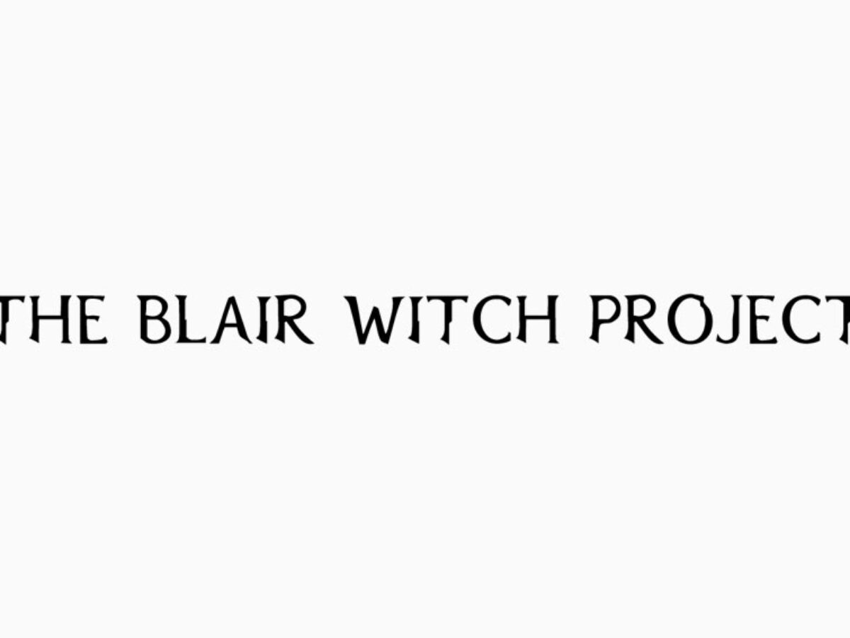 Blair Font Pictures