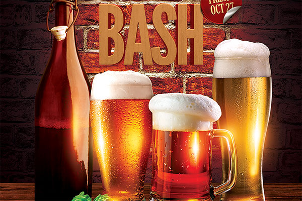 Beer Bash Flyer PSD Template | Hyperpix