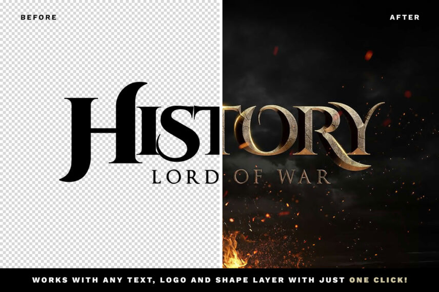 Epic Cinematic Text Effect - FREE Download PSD Text Style | Hyperpix Epic Cinematic Text Effect - FREE Download PSD Text Style | Hyperpix