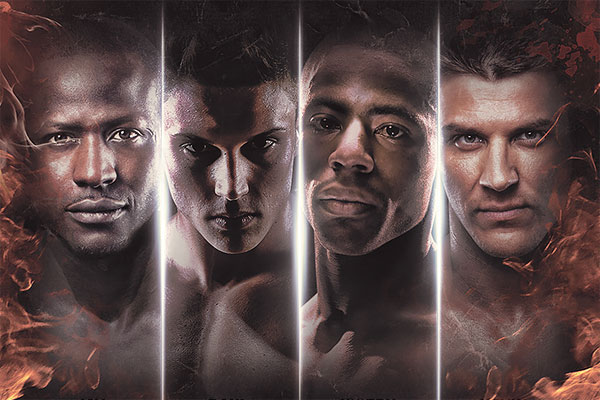 Fight Showdown Flyer PSD Template | Hyperpix