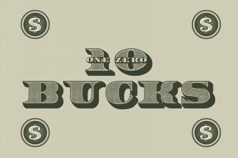 25+ Money Fonts (FREE / Premium) 2021 | Hyperpix