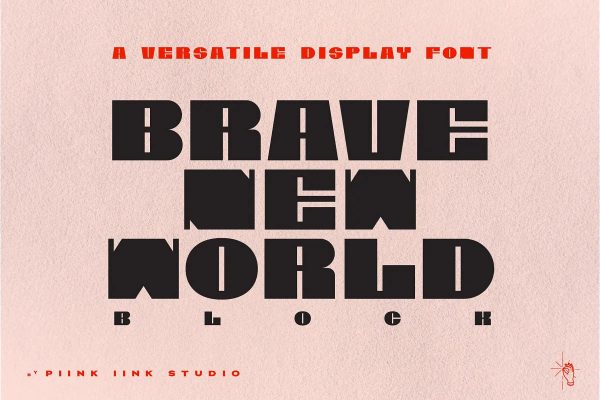 80+ Best Block Fonts (FREE / Premium) 2024 | Hyperpix