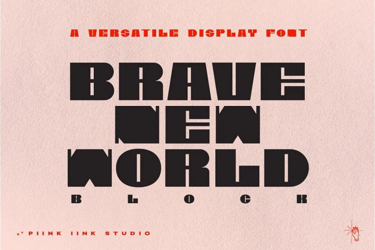 80+ Best Block Fonts (FREE / Premium) 2024 | Hyperpix