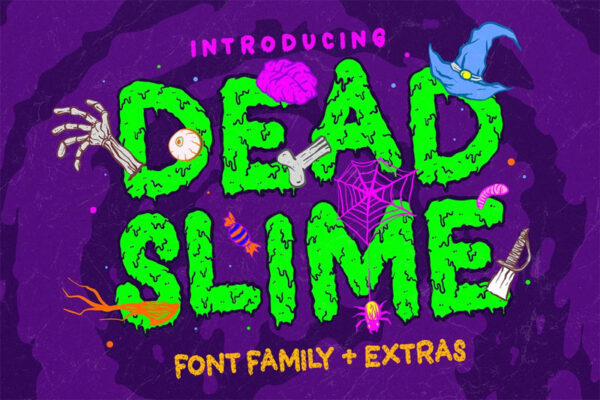 20+ Best Slime Fonts (FREE / Premium) 2024 | Hyperpix
