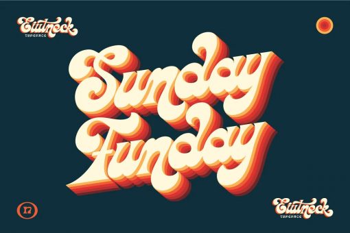 55+ Best Funky Fonts (FREE / Premium) 2024 | Hyperpix