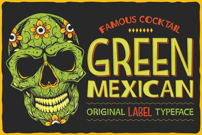 50+ Best Mexican Fonts (FREE / Premium ) 2024 | Hyperpix