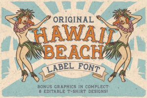 45+ Best Hawaiian Fonts (FREE / Premium) 2024 | Hyperpix