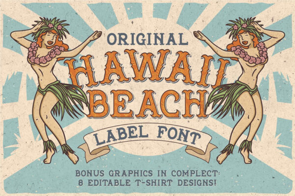45+ Best Hawaiian Fonts (FREE / Premium) 2024 | Hyperpix