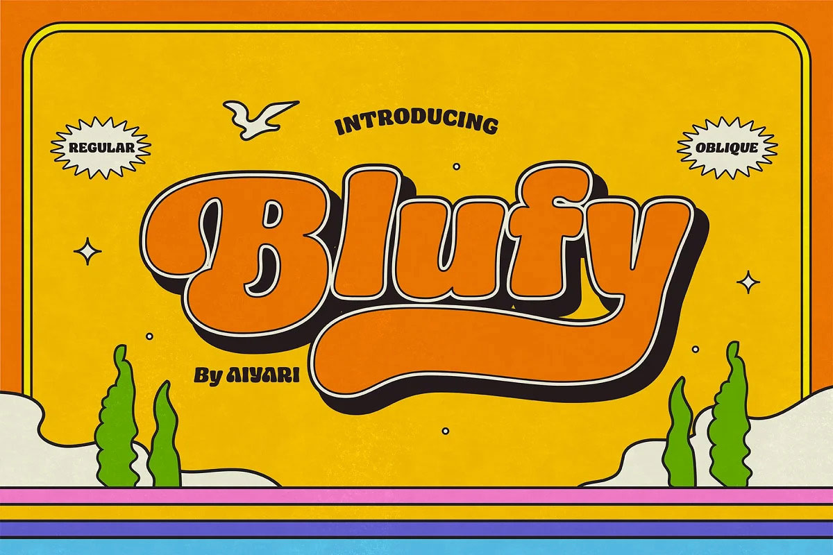55+ Best Funky Fonts (FREE / Premium) 2024 | Hyperpix