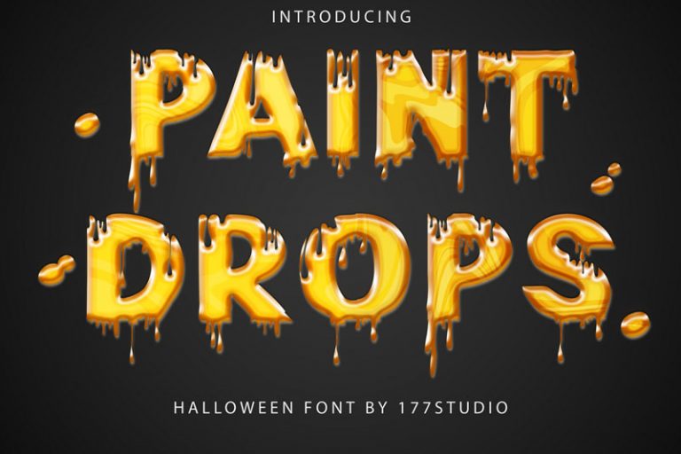 20+ Best Slime Fonts (FREE / Premium) 2024 | Hyperpix