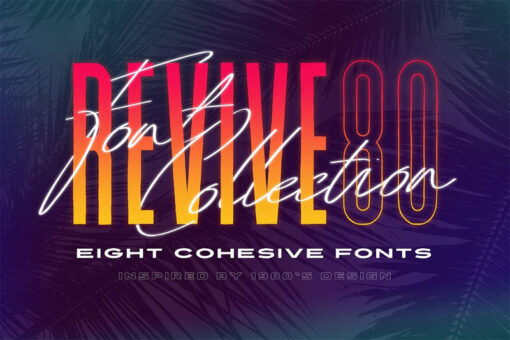 Best 1980s Fonts (FREE / Premium) 2024 | Hyperpix