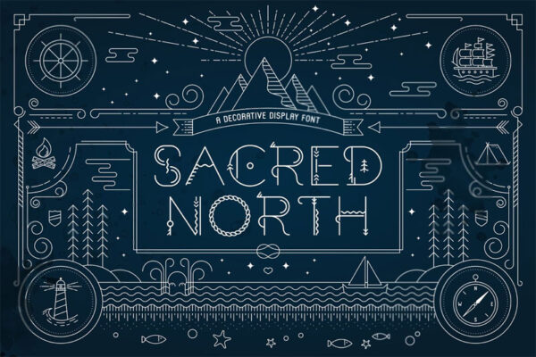 50+ Best Tribal Fonts (FREE / Premium) 2024 | Hyperpix