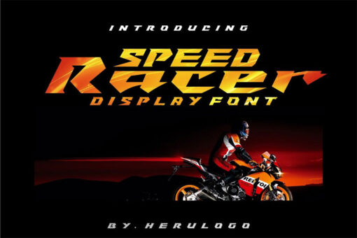 85+ Best Racing Fonts (FREE / Premium) 2024 | Hyperpix