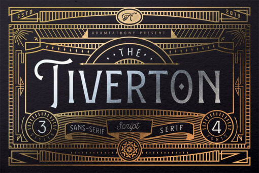 75+ Best Art Deco Fonts (FREE / Premium) 2024 | Hyperpix