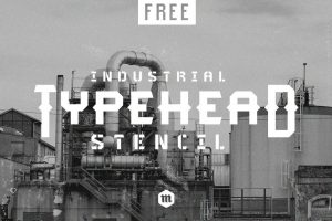 80 Best Industrial Fonts (FREE / Premium) 2024 | Hyperpix