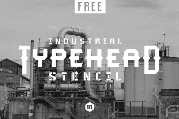80 Best Industrial Fonts (FREE / Premium) 2024 | Hyperpix