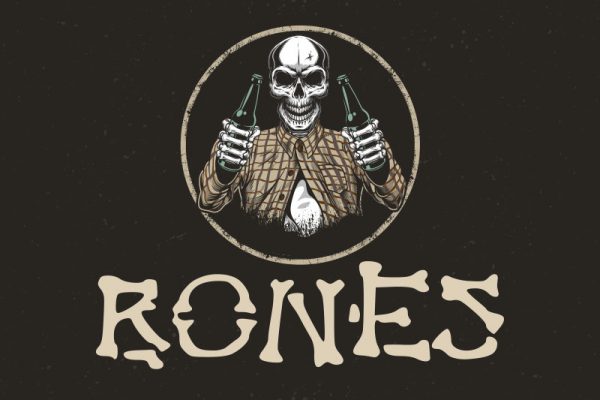 30+ Best Skeleton Fonts (FREE / Premium) 2024 | Hyperpix