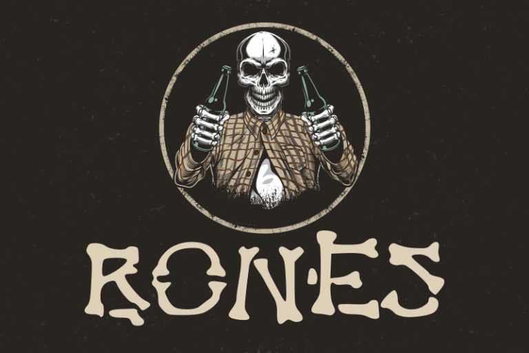 30+ Best Skeleton Fonts (FREE / Premium) 2024 | Hyperpix