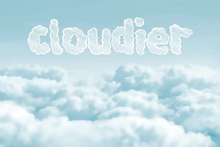 20+ Best Cloud Fonts (FREE / Premium) 2024 | Hyperpix