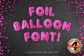 Best Balloon Fonts [FREE / Premium] 2024 | Hyperpix