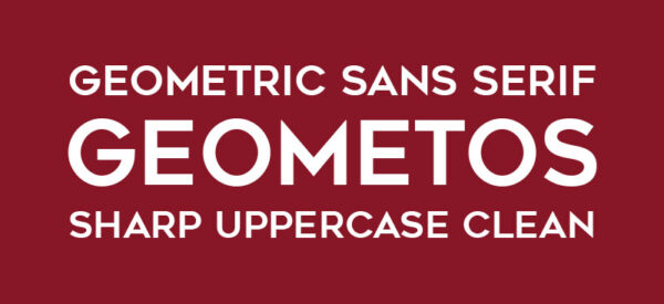 55+ Best Geometric Fonts (FREE / Premium) 2024 | Hyperpix