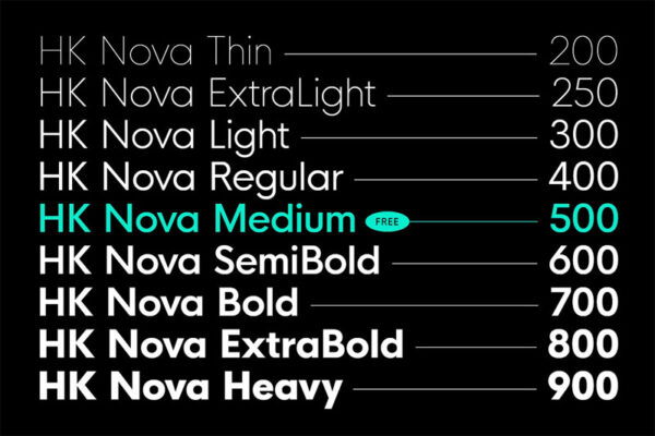 55+ Best Geometric Fonts (FREE / Premium) 2024 | Hyperpix
