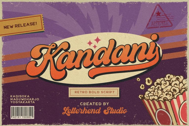 Best 1950s Fonts (FREE / Premium) 2024 | Hyperpix