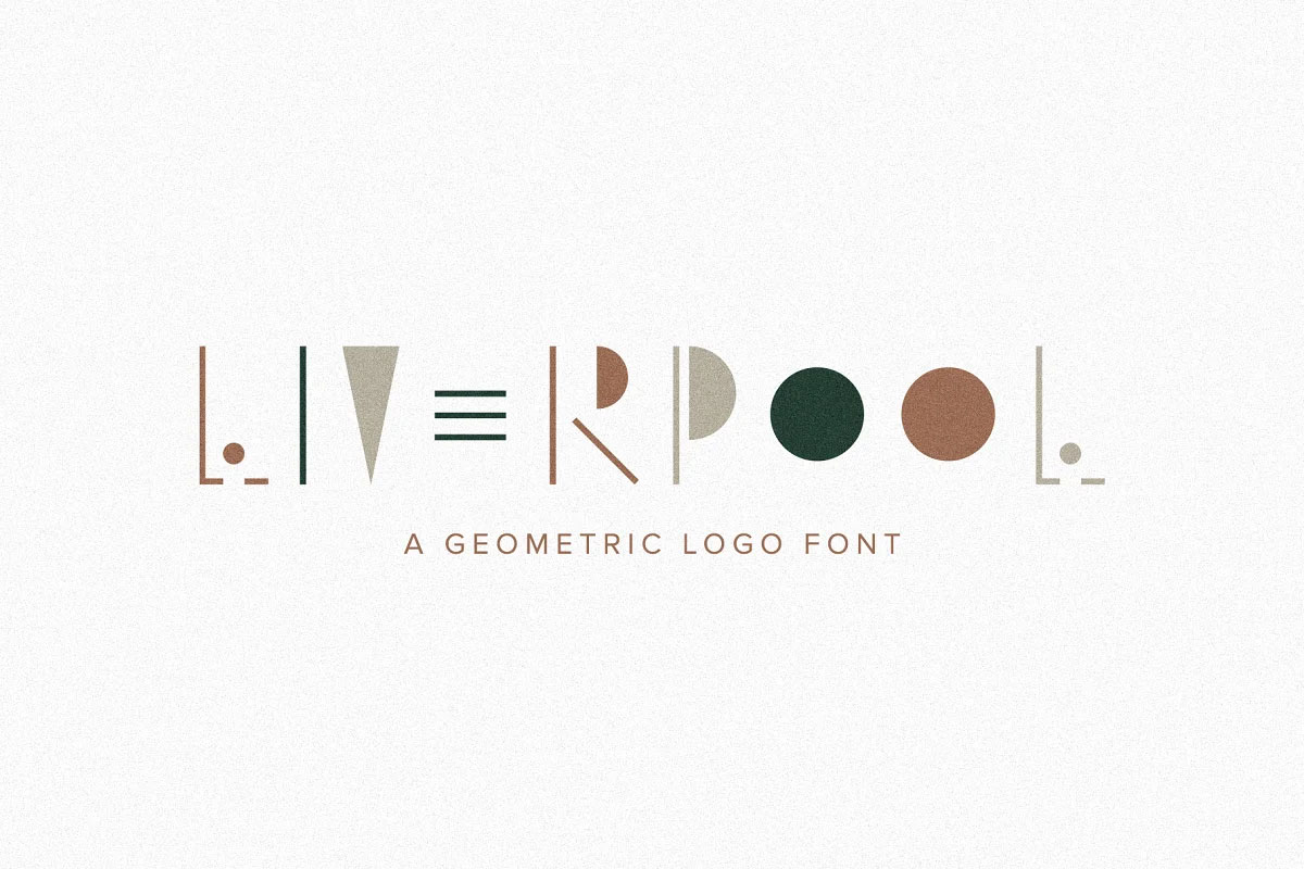 55+ Best Geometric Fonts (FREE / Premium) 2024 | Hyperpix