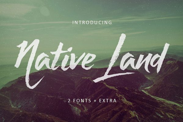85+ Best Camping and Hiking Fonts (FREE / Premium) 2024 | Hyperpix