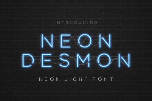 60+ Best Neon Fonts (FREE / Premium) 2024| Hyperpix